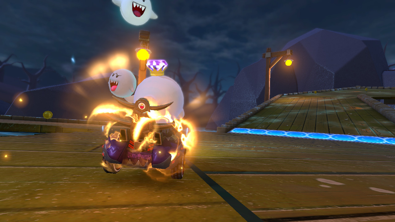 King Boo (Luigi's Mansion) [w/Tour animations] Mod for Mario Kart 8 ...