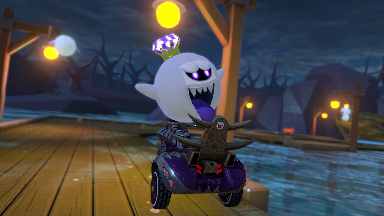 King Boo (Luigi's Mansion) [w/Tour animations] Mod for Mario Kart 8 ...