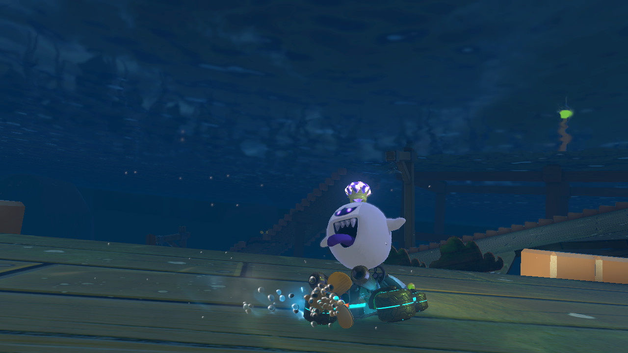 King Boo (Luigi's Mansion) [w/Tour animations] Mod for Mario Kart 8 ...