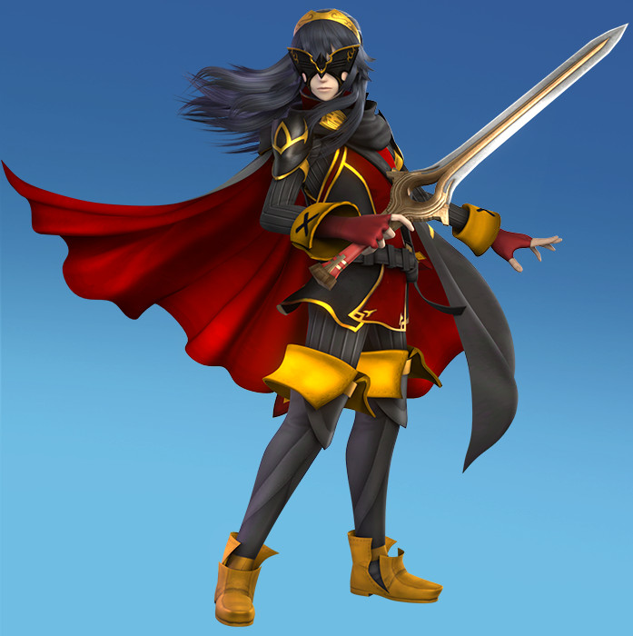 Lucina Ultimate Pose Cosmetic Pack Mod for Super Smash Bros. Brawl ...