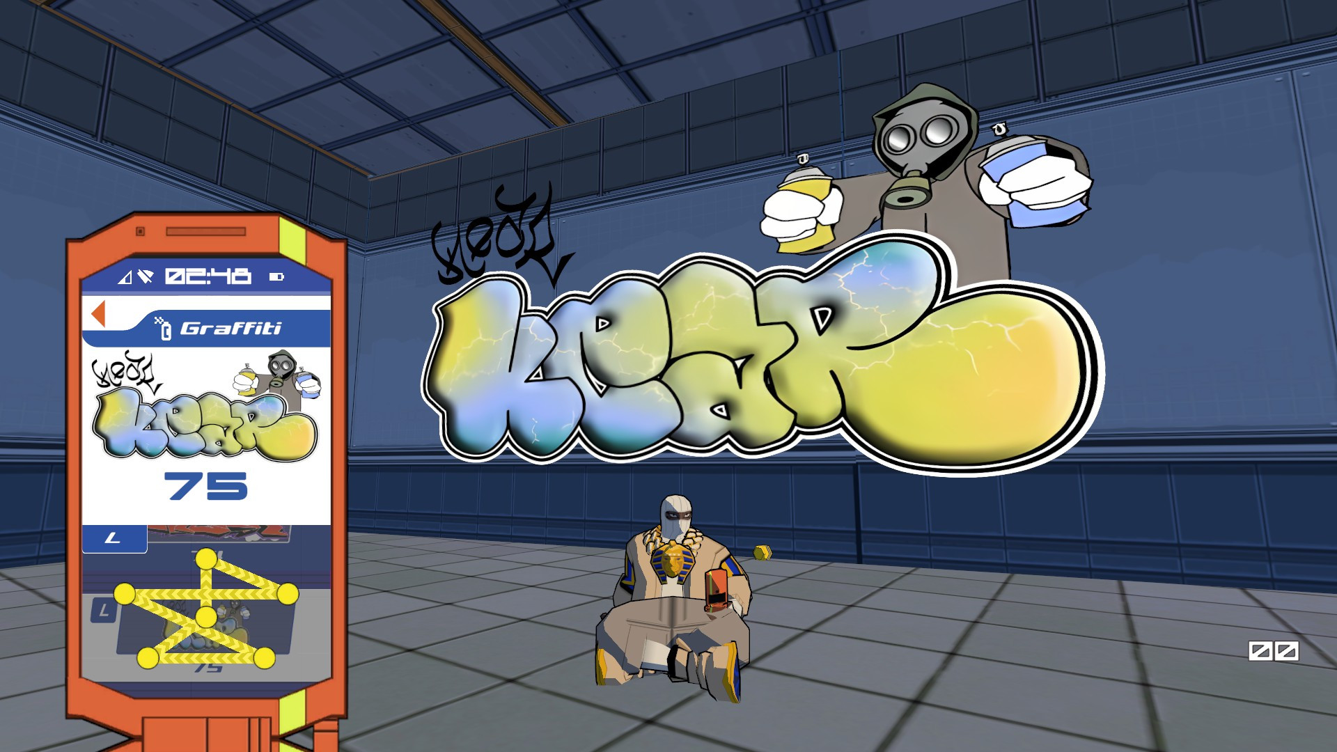 JSR+JSRF Upscaled Graffiti Pack Mod for Bomb Rush Cyberfunk | BRC Mods