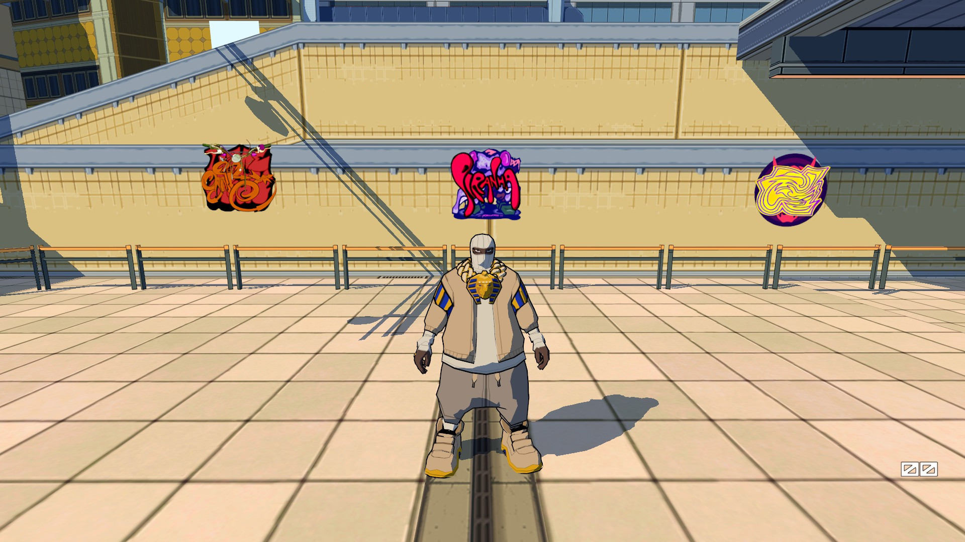 JSR+JSRF Upscaled Graffiti Pack Mod for Bomb Rush Cyberfunk | BRC Mods