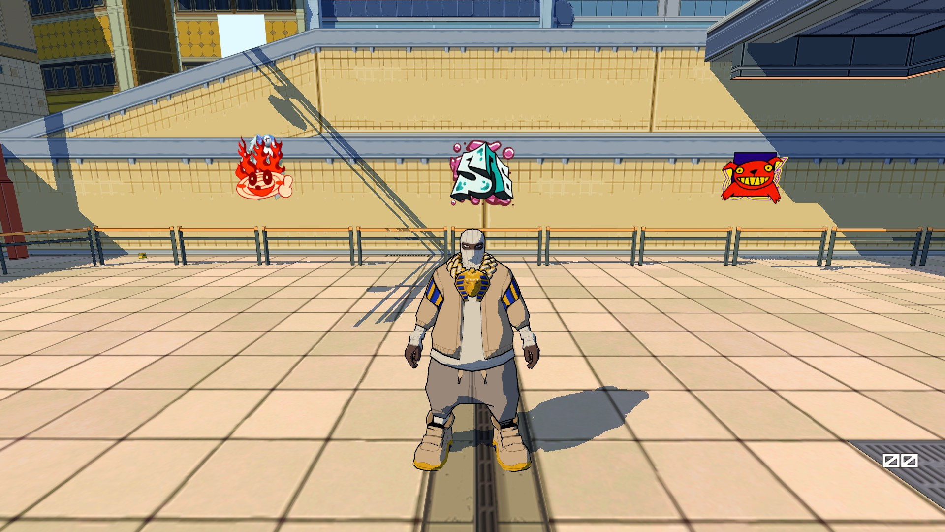 JSR+JSRF Upscaled Graffiti Pack Mod for Bomb Rush Cyberfunk | BRC Mods