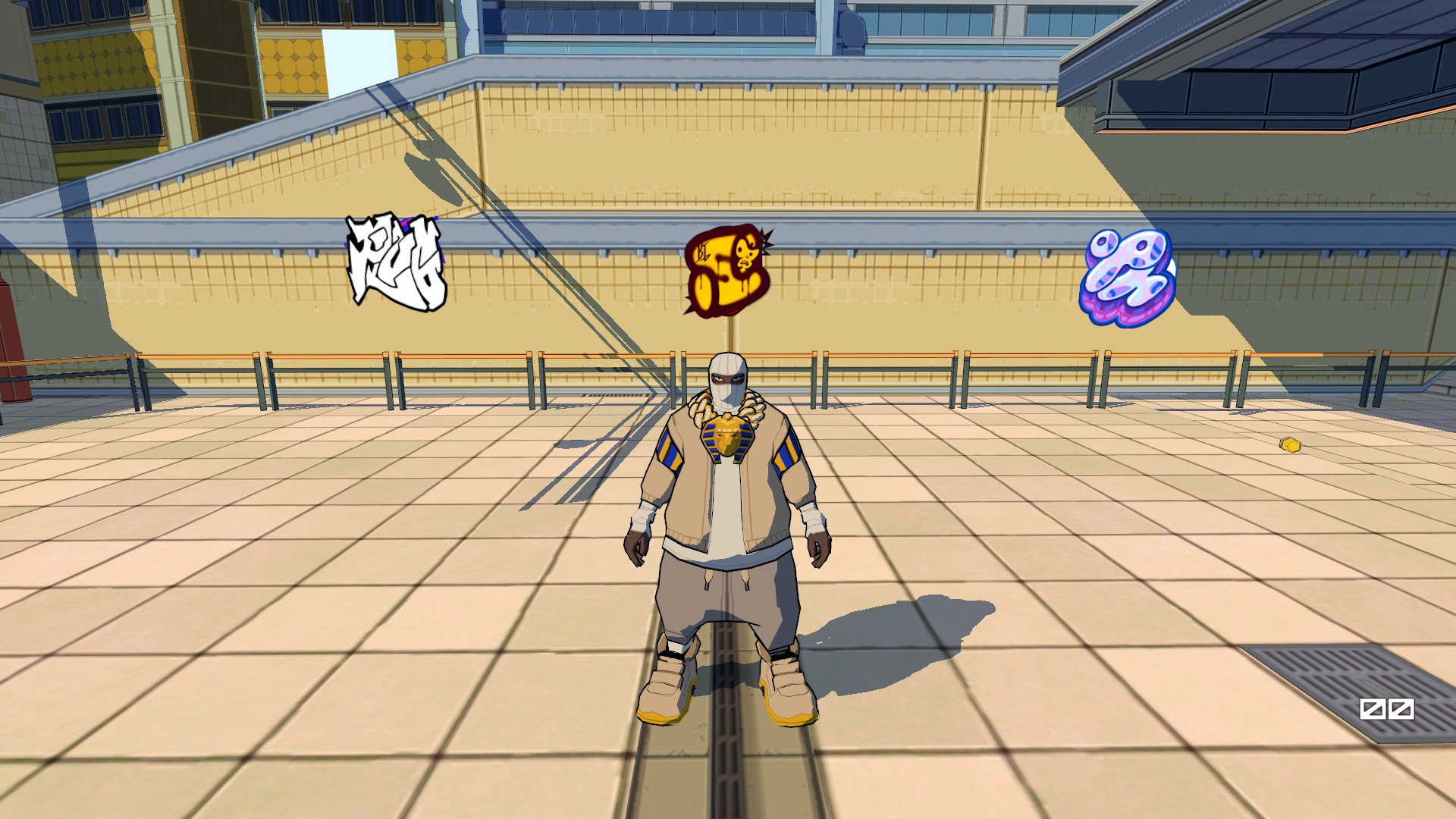 JSR+JSRF Upscaled Graffiti Pack Mod for Bomb Rush Cyberfunk | BRC Mods