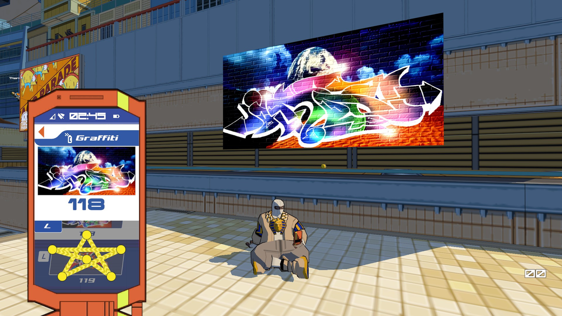 JSR+JSRF Upscaled Graffiti Pack Mod for Bomb Rush Cyberfunk | BRC Mods