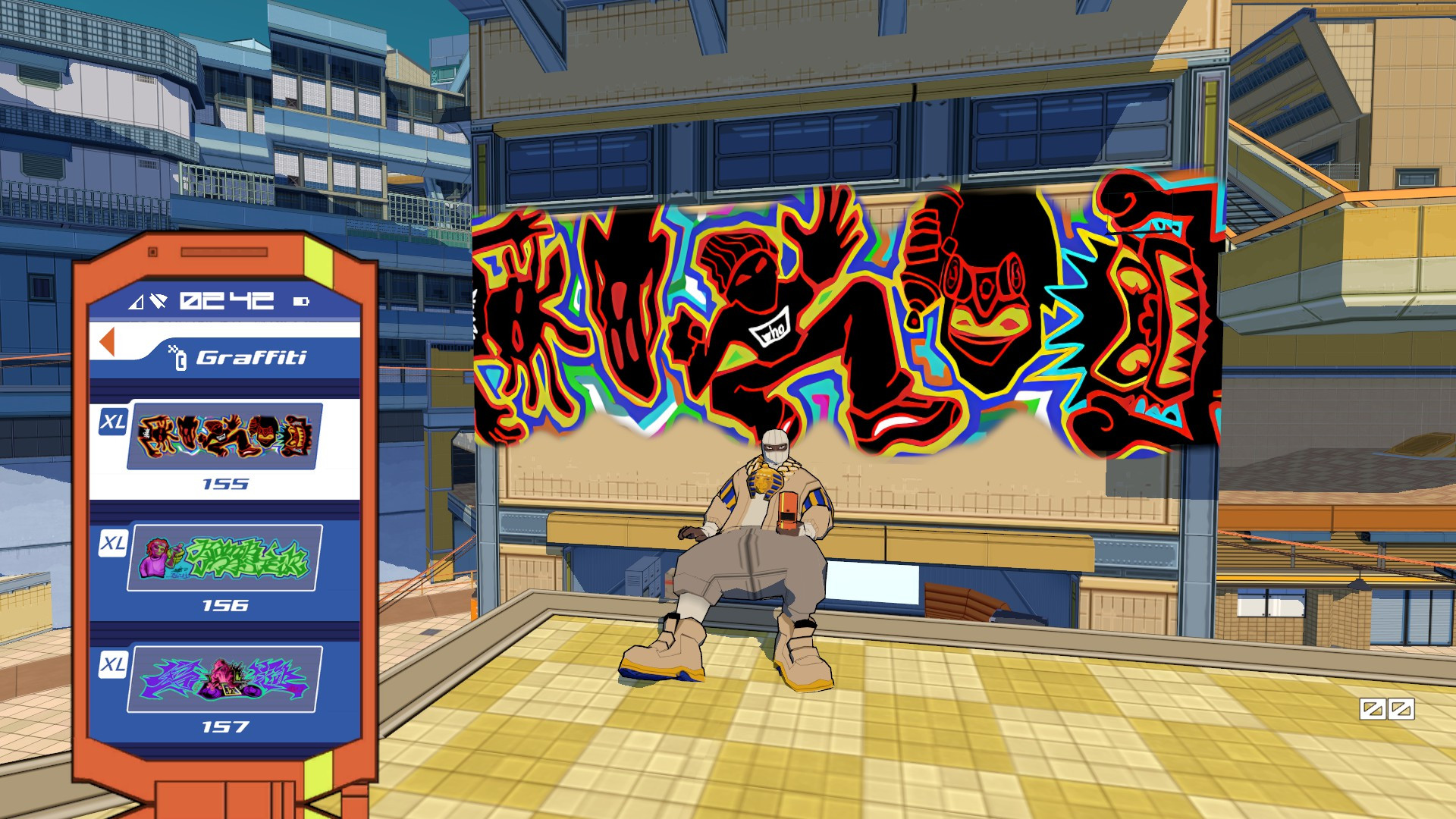 JSR+JSRF Upscaled Graffiti Pack Mod for Bomb Rush Cyberfunk | BRC Mods