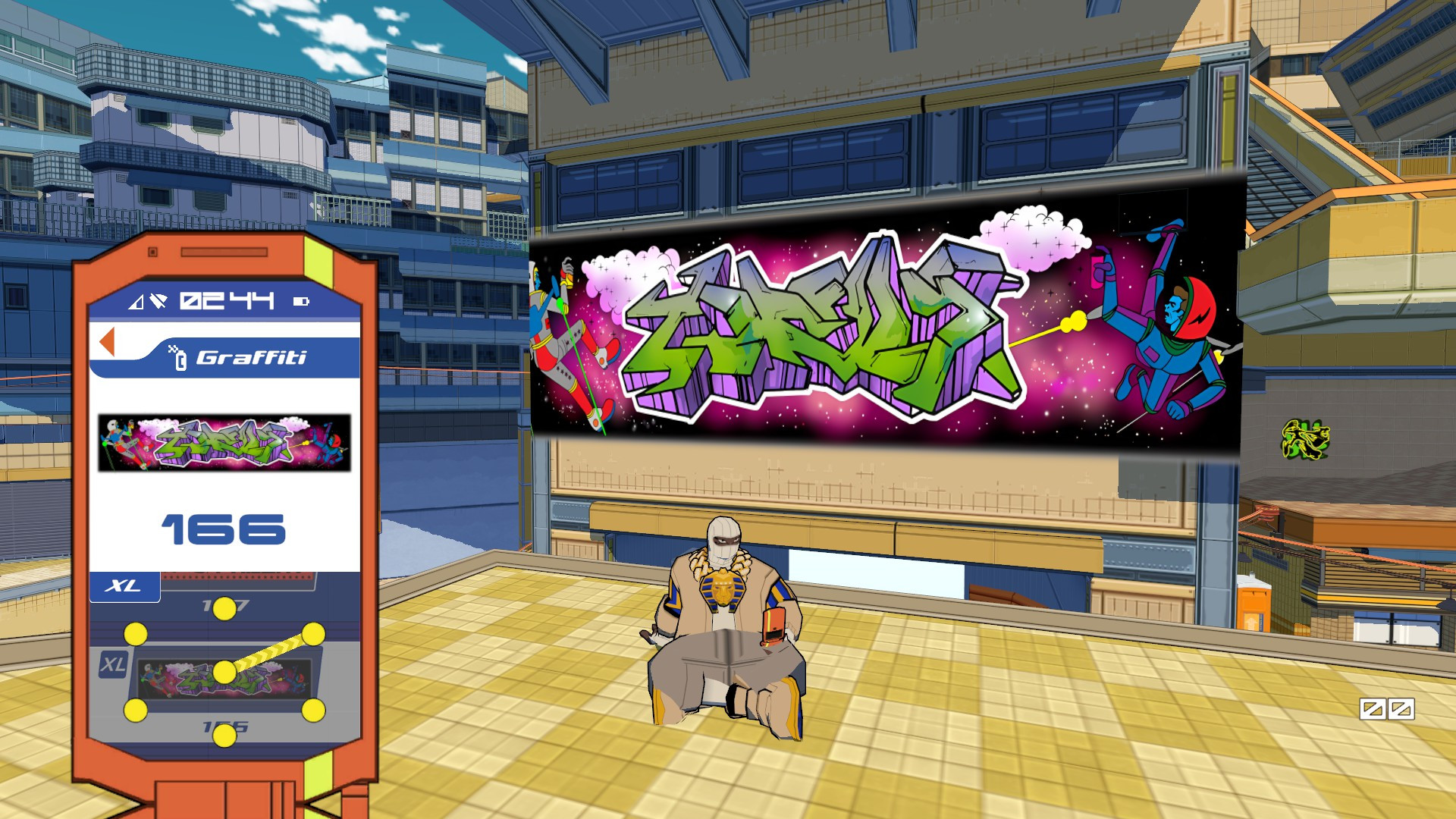 JSR+JSRF Upscaled Graffiti Pack Mod for Bomb Rush Cyberfunk | BRC Mods