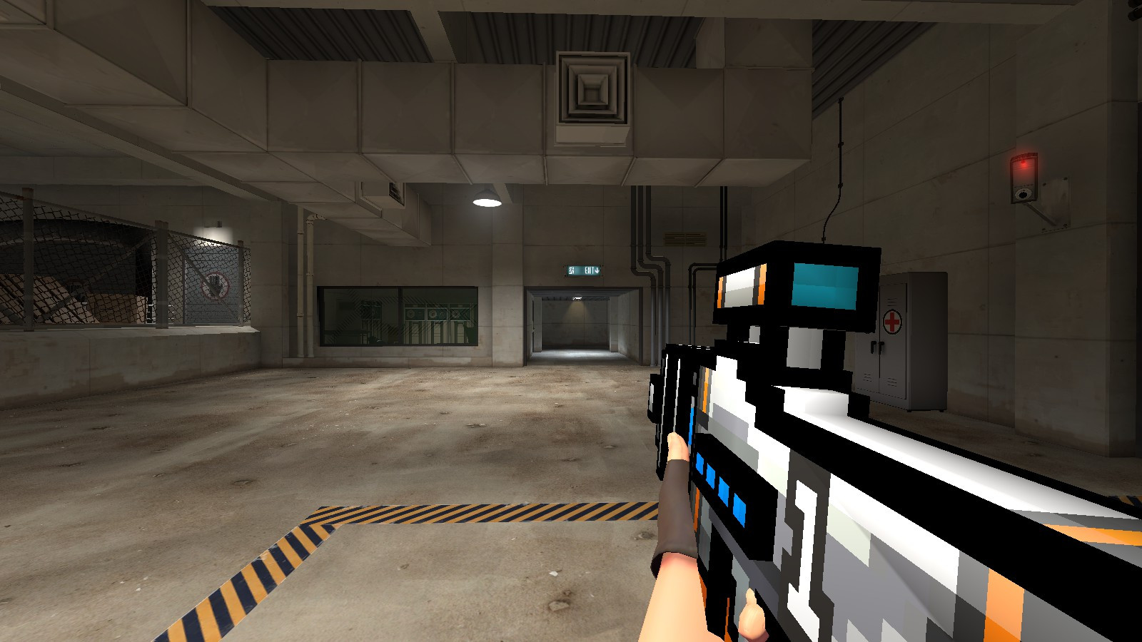 The Prototype (PG3D) Mod for Team Fortress 2 | TF2 Mods