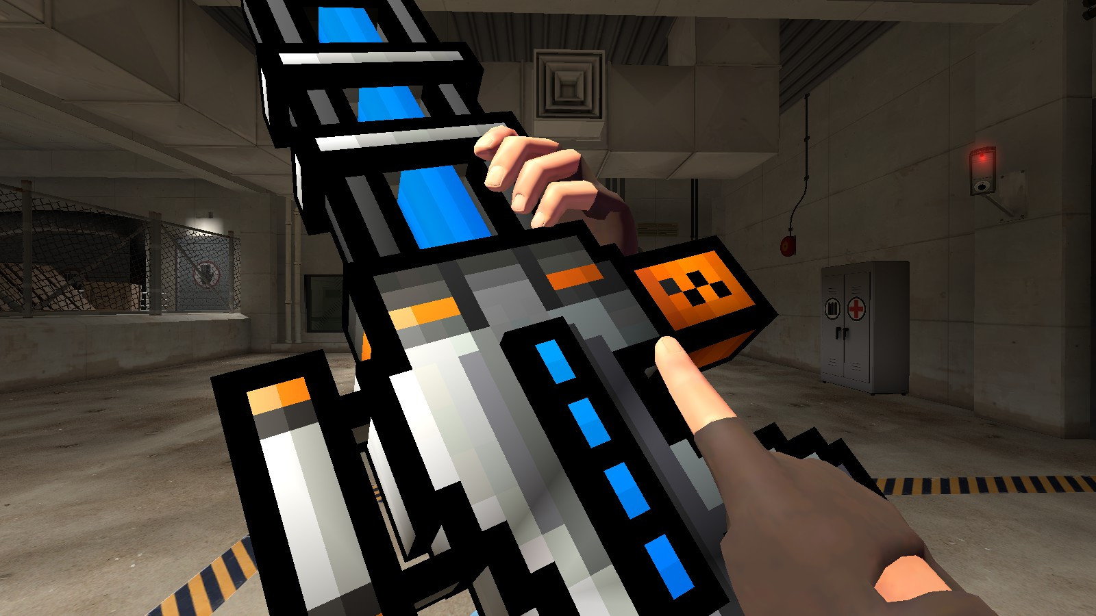 The Prototype (PG3D) Mod for Team Fortress 2 | TF2 Mods