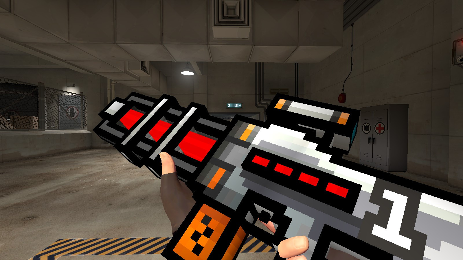 The Prototype (PG3D) Mod for Team Fortress 2 | TF2 Mods