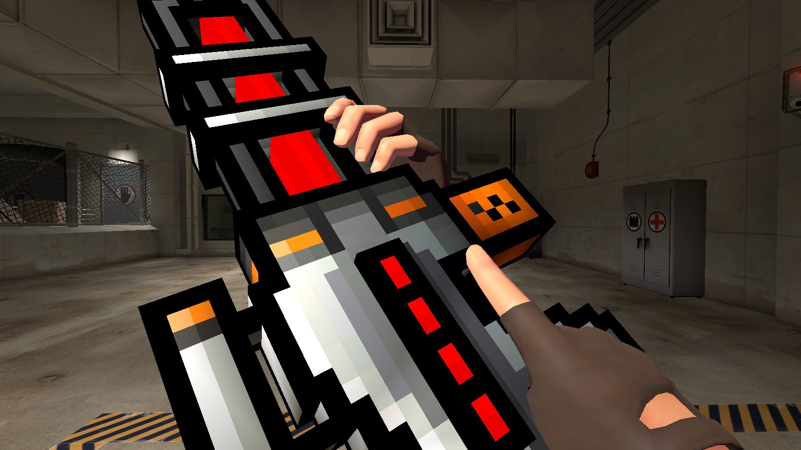 The Prototype (PG3D) Mod for Team Fortress 2 | TF2 Mods