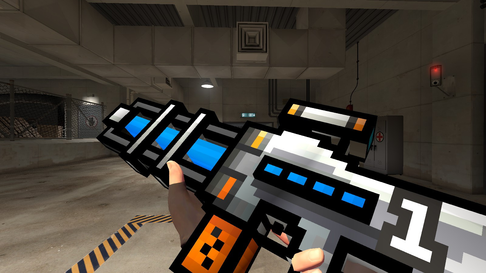 The Prototype (PG3D) Mod for Team Fortress 2 | TF2 Mods