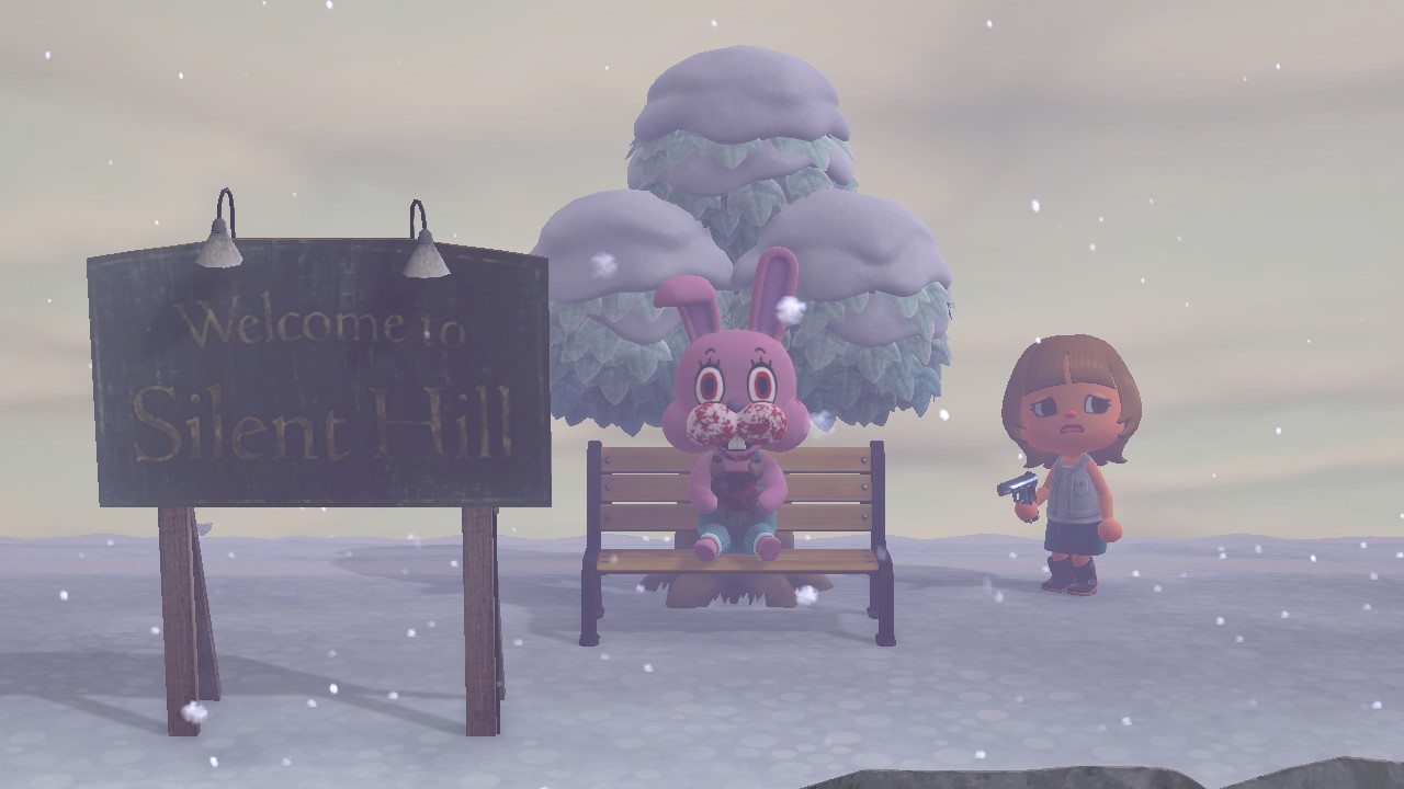 Robbie The Rabbit Mod Mod for Animal Crossing: New Horizons | ACNH Mods