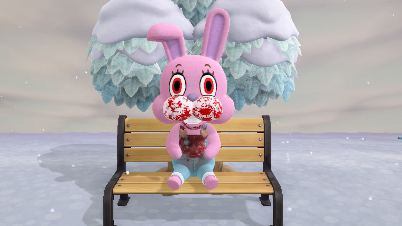 Robbie The Rabbit Mod Mod for Animal Crossing: New Horizons | ACNH Mods
