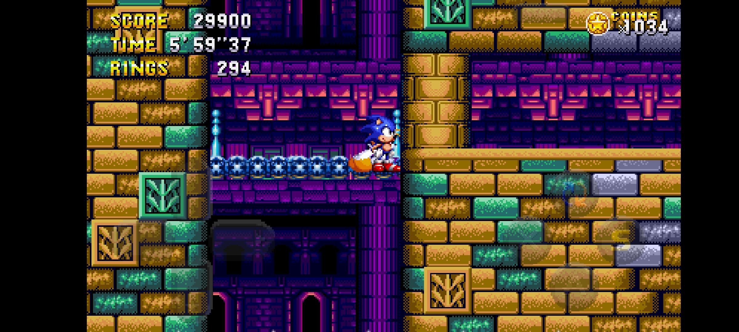 Mania knuckles palette Customizer Mod for Sonic 3 A.I.R. | S3AIR Mods