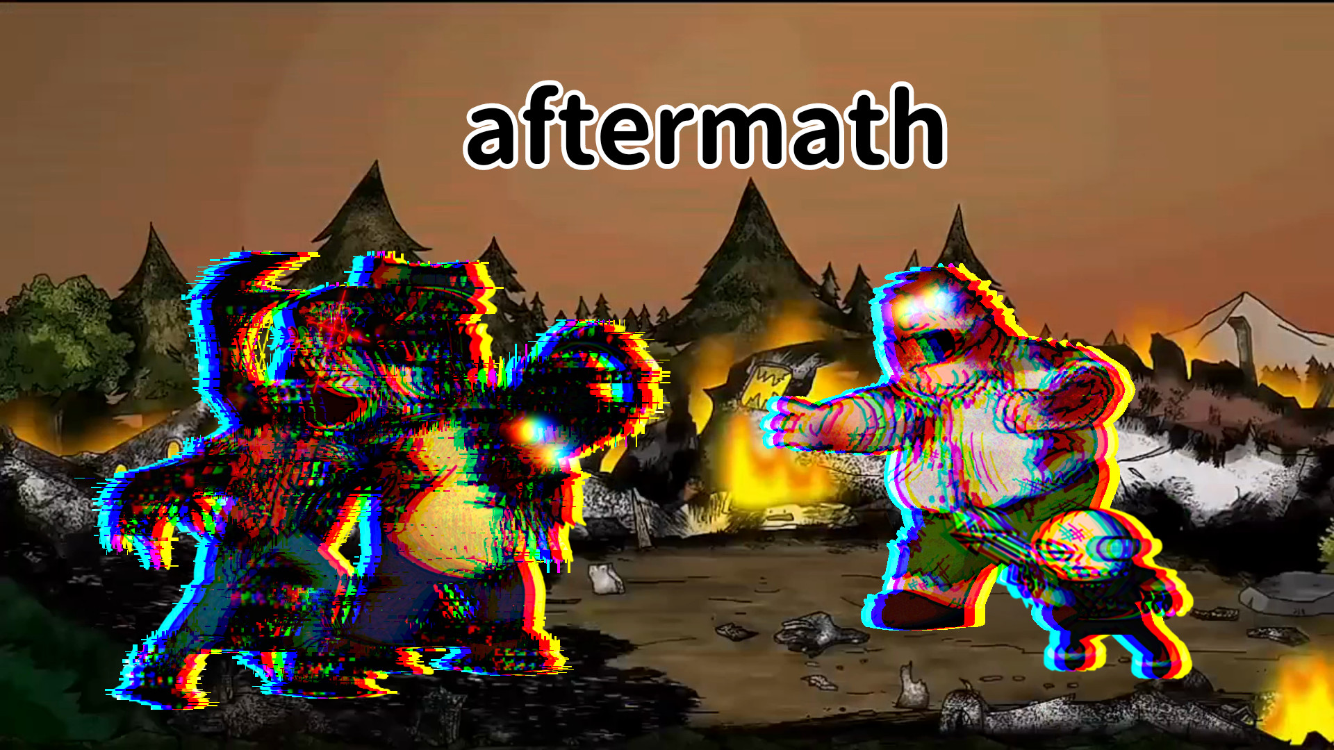 Darkness takeover aftermath Mod for Friday Night Funkin' | FNF Mods
