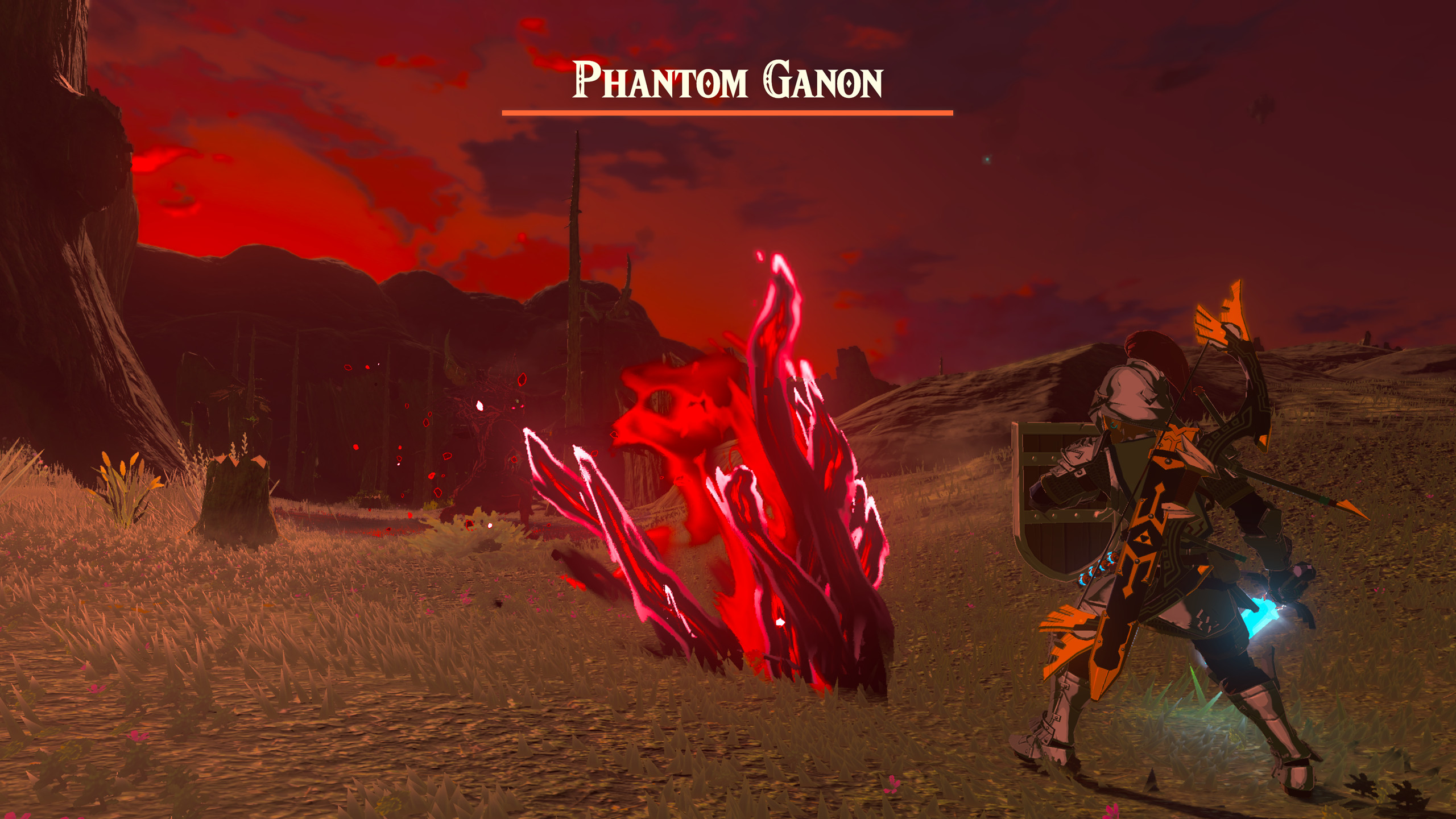 Nightmarish Phantom Ganon + Gloom Hands Mod for The Legend of Zelda ...