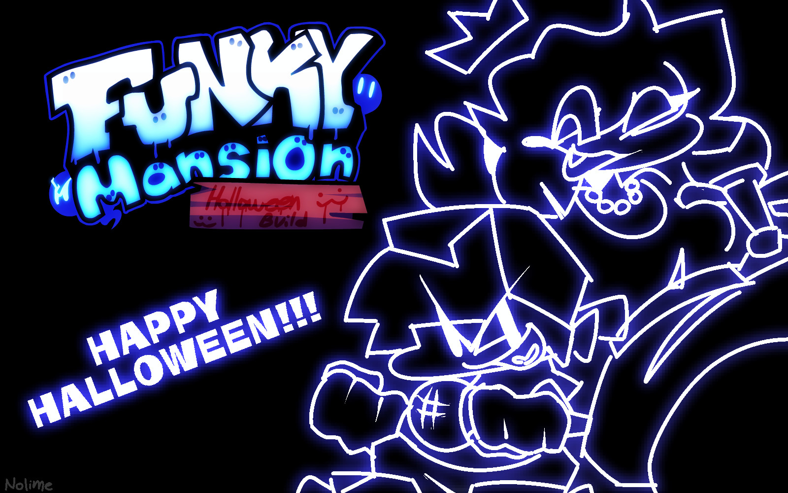 FUNKY MANSION (HALLOWEEN BUILD) Mod for Friday Night Funkin' | FNF Mods