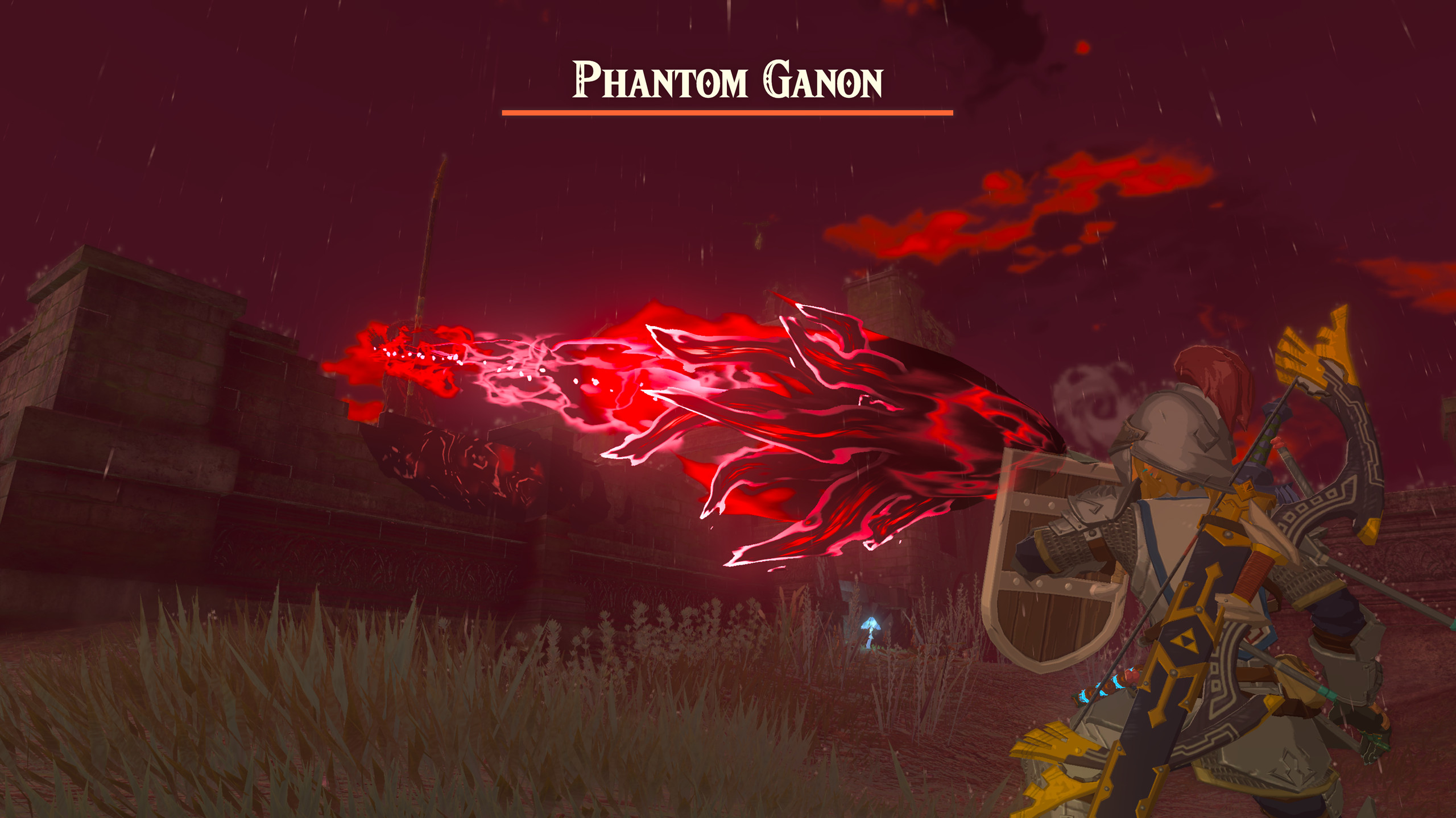 Nightmarish Phantom Ganon + Gloom Hands Mod for The Legend of Zelda ...