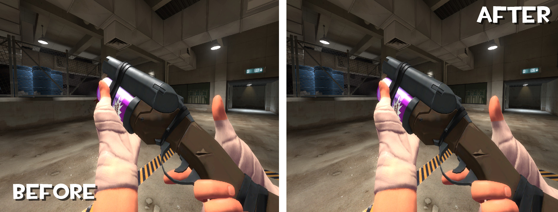 Ultimate Visual Fix Plus (Casual compatible) Mod for Team Fortress 2 ...