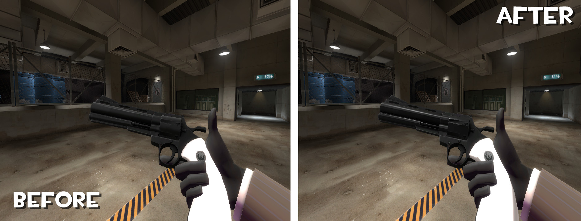 Ultimate Visual Fix Plus (Casual compatible) Mod for Team Fortress 2 ...