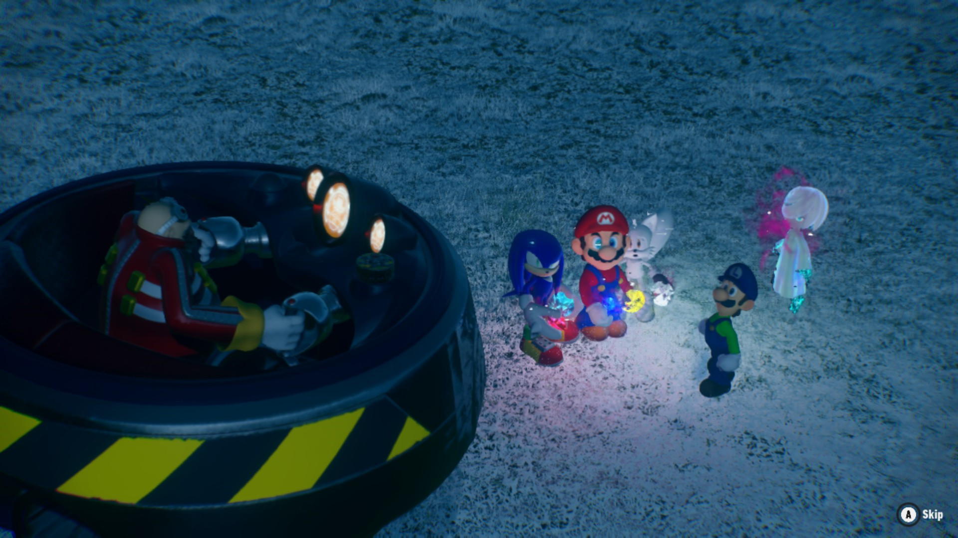 Blue Scarescraper Luigi Mod for Sonic Frontiers | Frontiers Mods