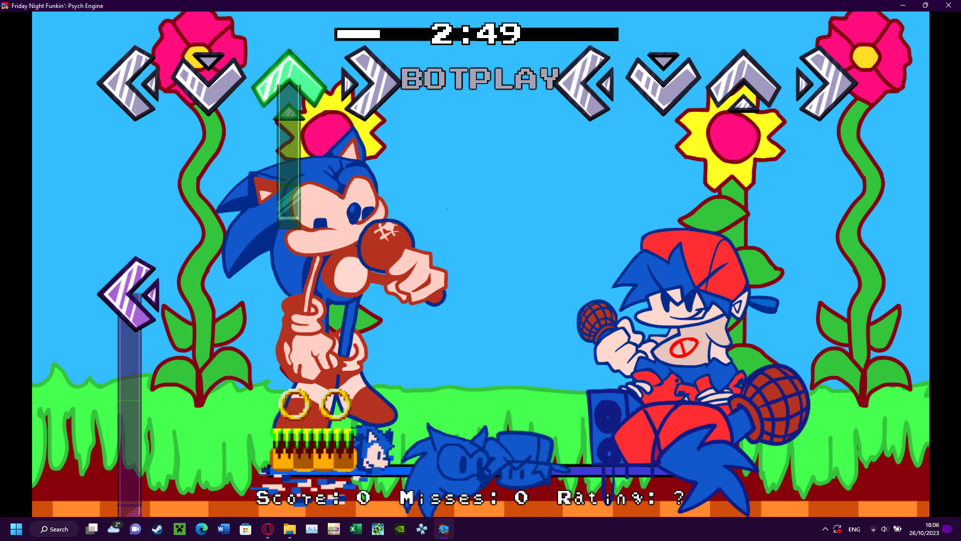 [FNF] - Infection Instruction (unfinished demo) Mod for Friday Night ...