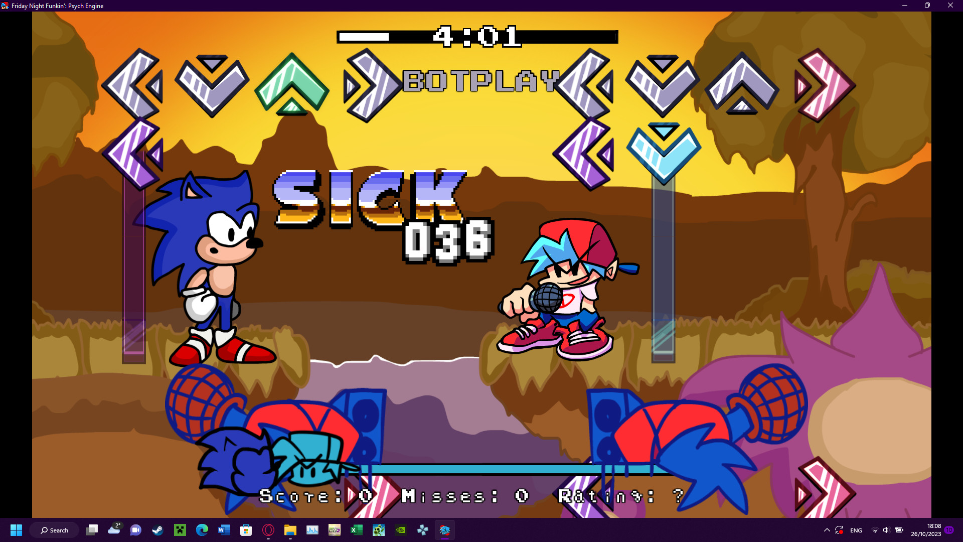 [FNF] - Infection Instruction (unfinished demo) Mod for Friday Night ...