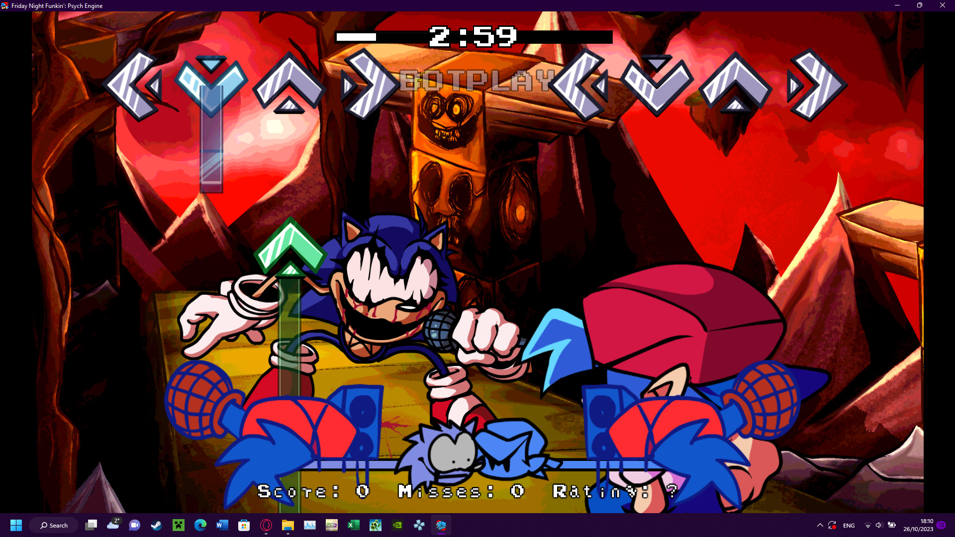 [FNF] - Infection Instruction (unfinished demo) Mod for Friday Night ...