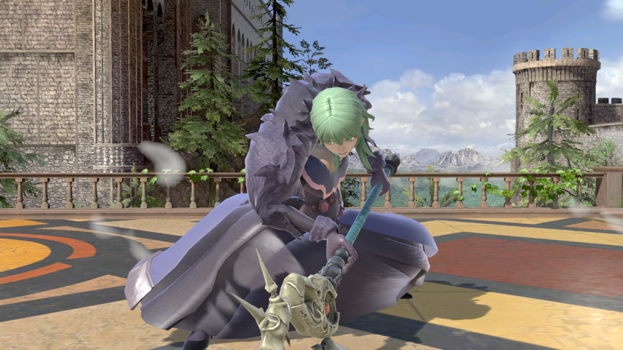 Gremory Byleth Mod for Super Smash Bros. Ultimate | SSBU Mods