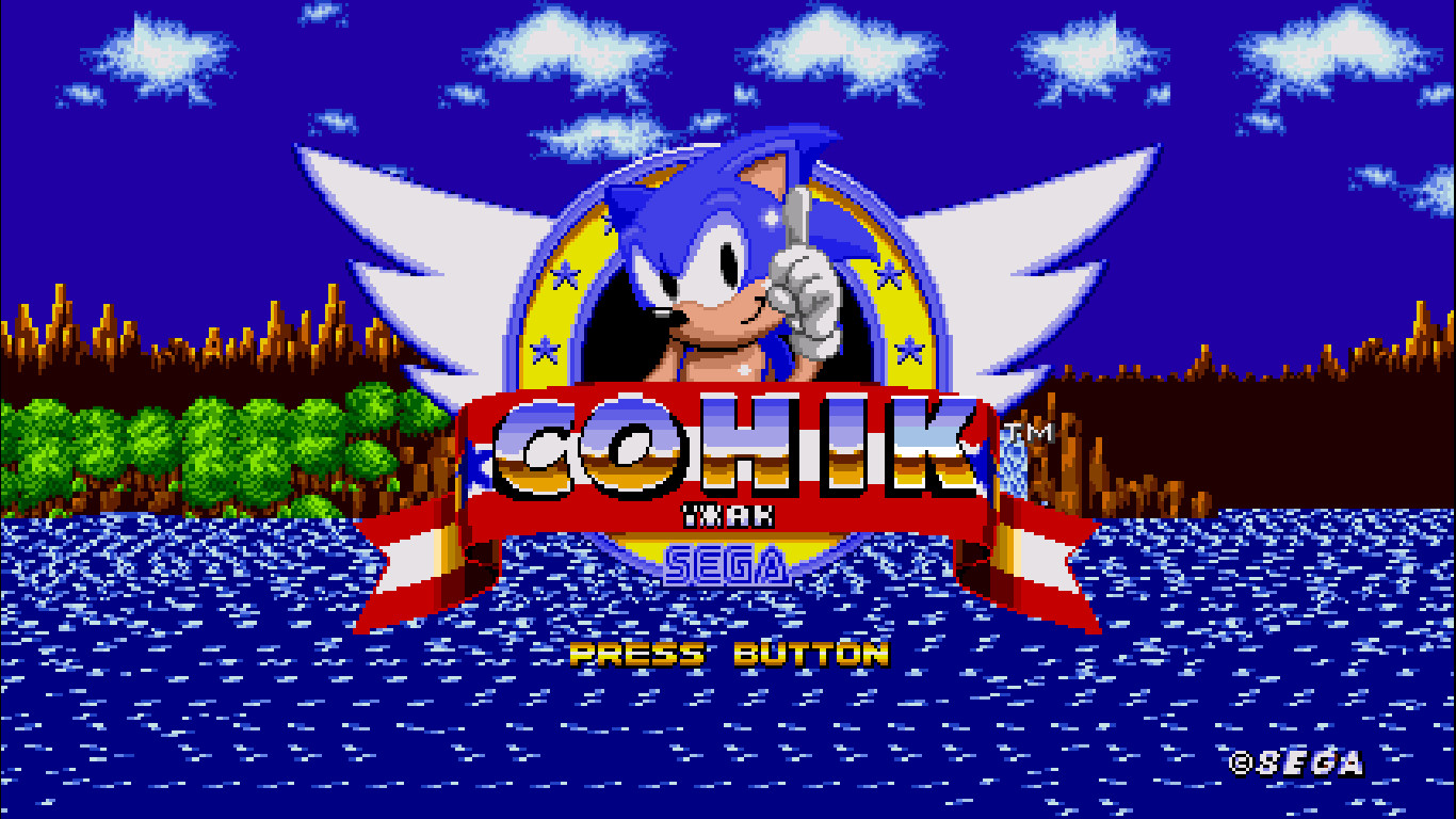 Ukrainian Localization for Sonic 1 Forever Mod for Sonic the Hedgehog ...