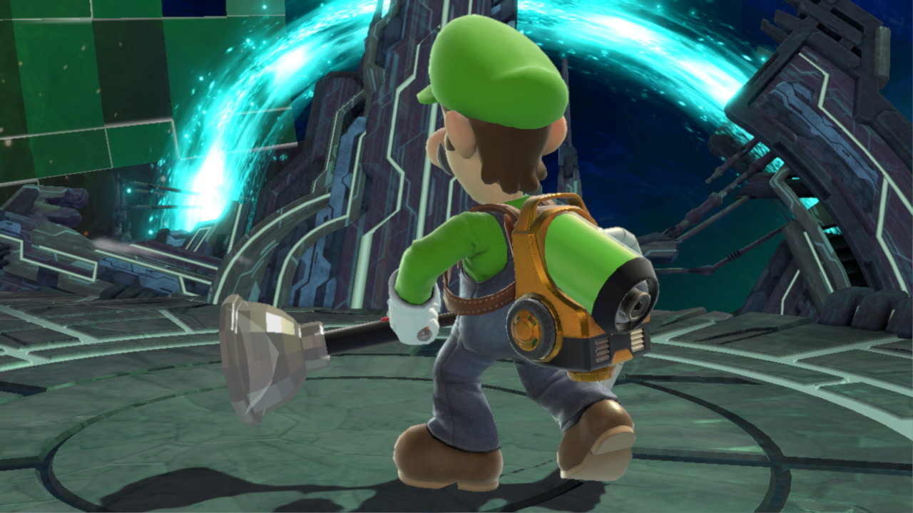 LM3 ScareScraper Costumes Mod for Super Smash Bros. Ultimate | SSBU Mods