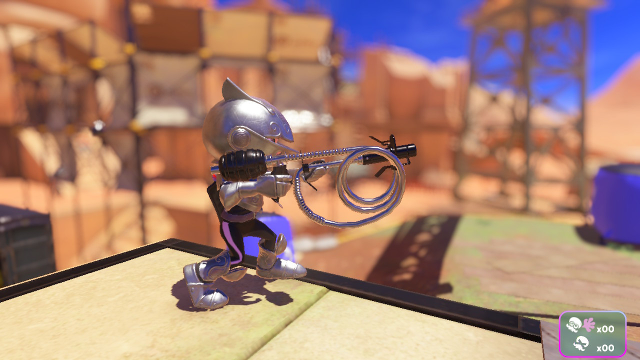 Knight's Set Mod for Splatoon 3 | Splatoon 3 Mods