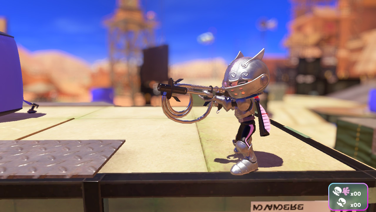 Knight's Set Mod for Splatoon 3 | Splatoon 3 Mods