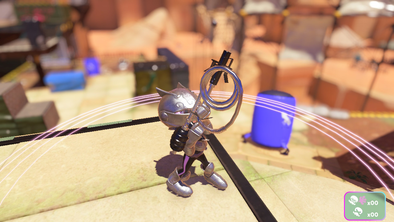 Knight's Set Mod for Splatoon 3 | Splatoon 3 Mods