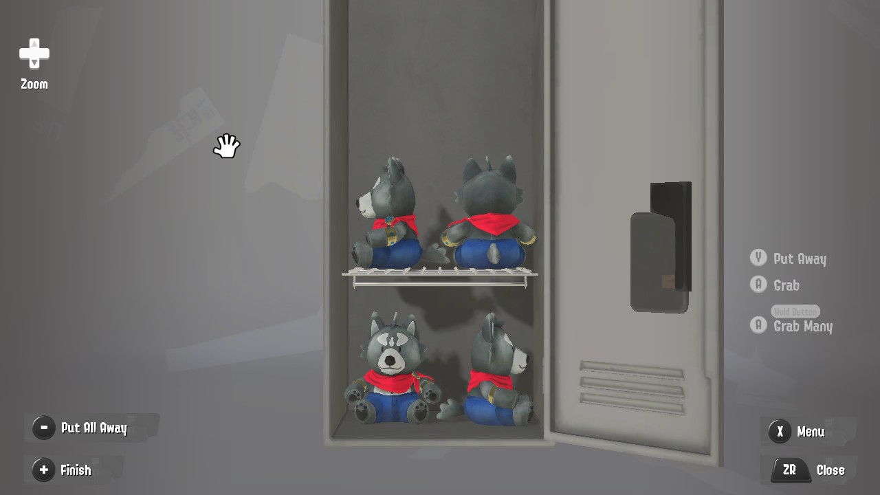 Amicus Plushie Locker Decoration Mod for Splatoon 3 | Splatoon 3 Mods