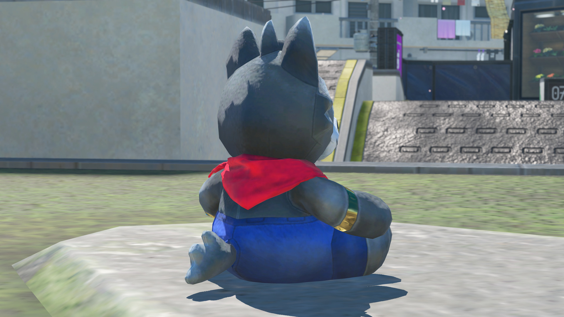 Amicus Plushie Locker Decoration Mod for Splatoon 3 | Splatoon 3 Mods