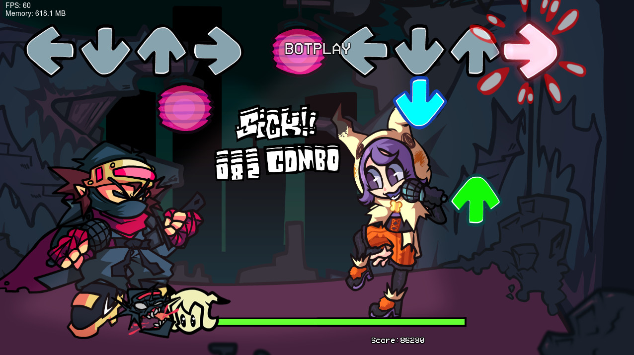 Playable Acerola - FLA UPDATE Mod for Friday Night Funkin' | FNF Mods