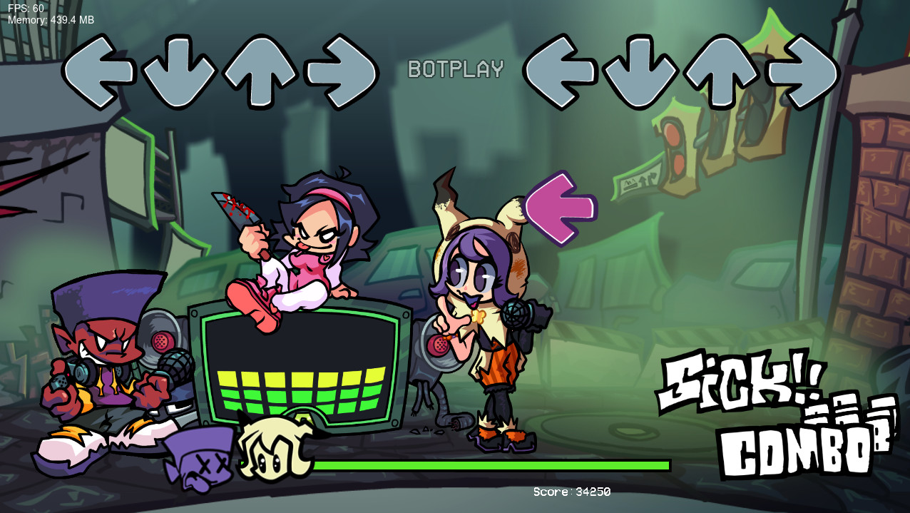 Playable Acerola - FLA UPDATE Mod for Friday Night Funkin' | FNF Mods