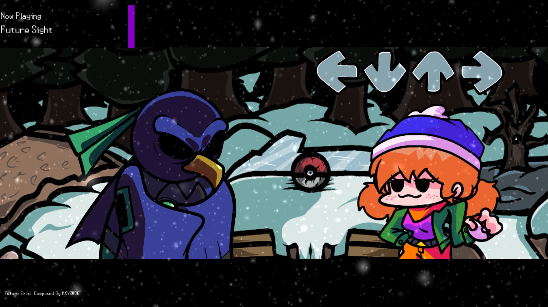 Friday Night Funkin' Lullaby D-Side (FANMADE) Mod for Friday Night ...