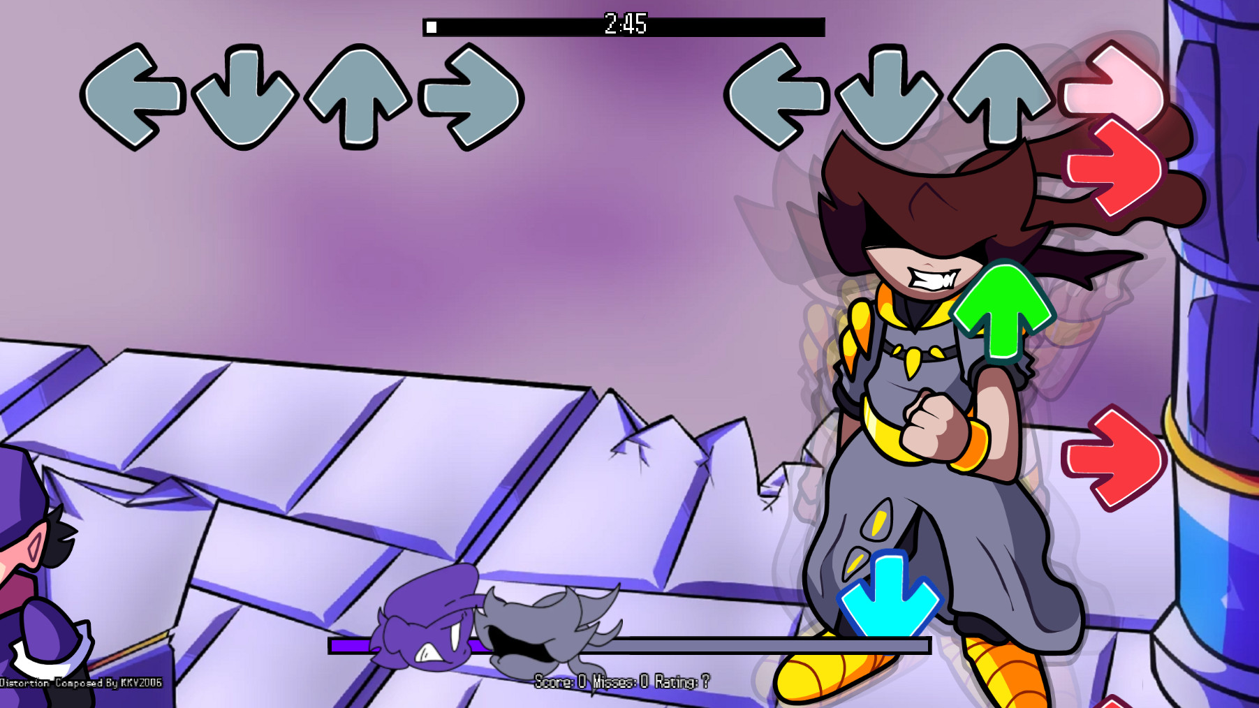 Friday Night Funkin' Lullaby D-Side (FANMADE) Mod for Friday Night ...