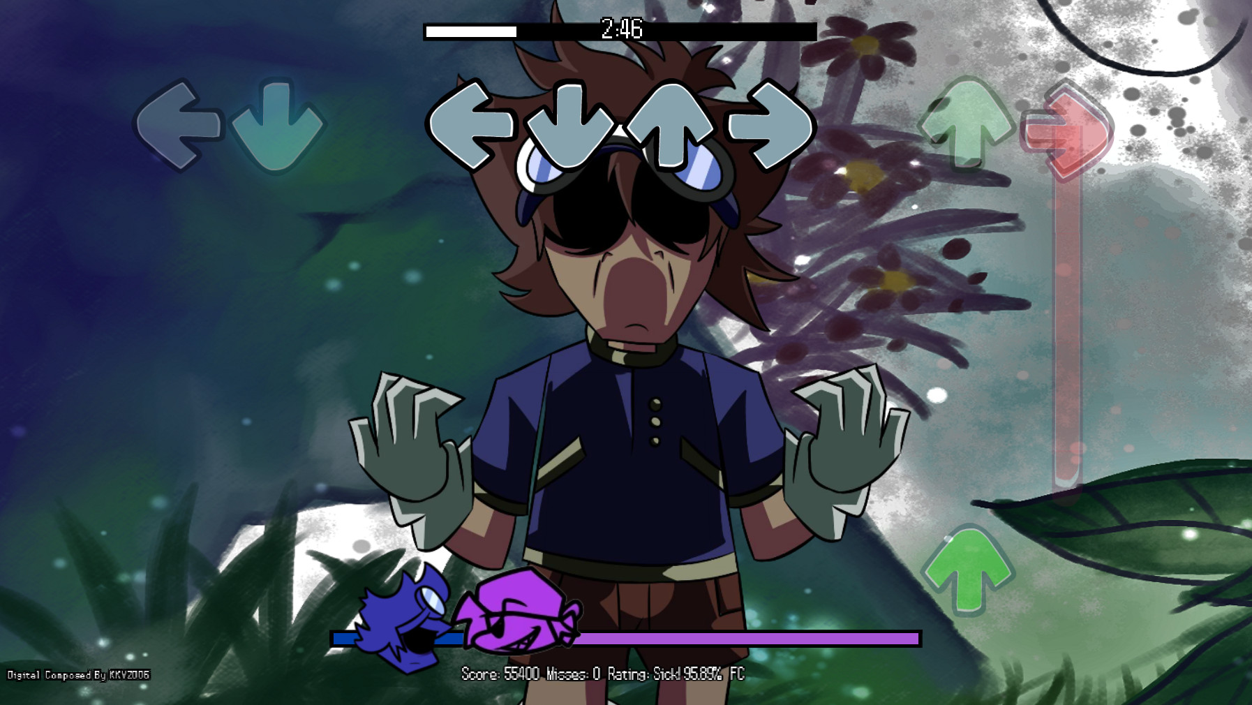 Friday Night Funkin' Lullaby D-Side (FANMADE) Mod for Friday Night ...