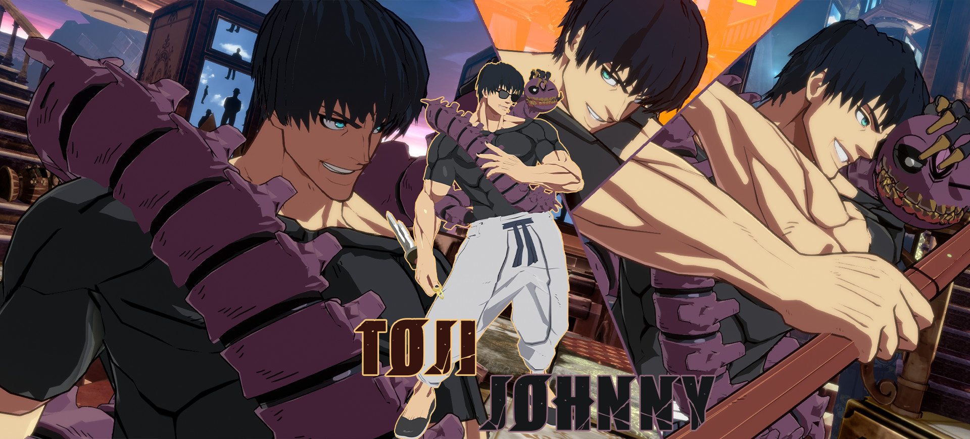Toji Johnny Mod for GUILTY GEAR -STRIVE- | GGST Mods