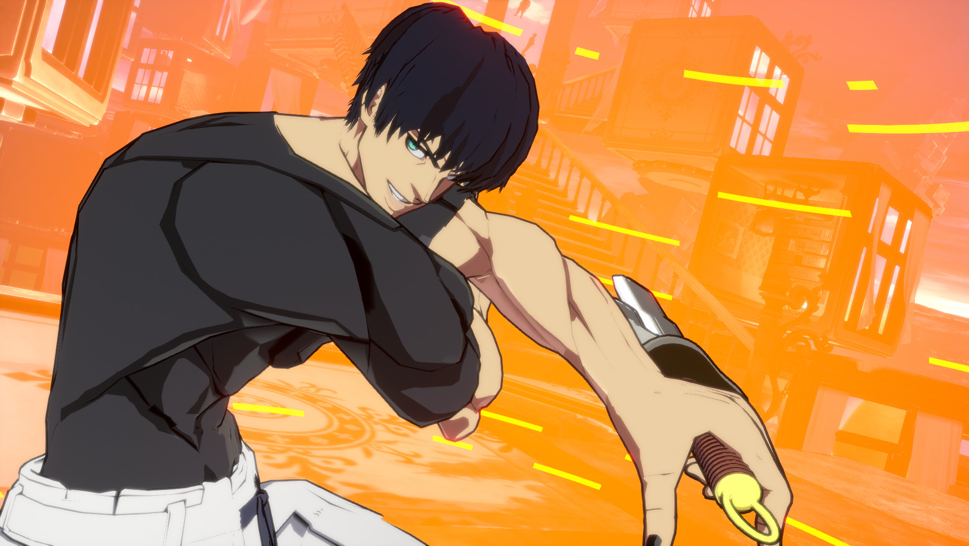 Toji Johnny Mod for GUILTY GEAR -STRIVE- | GGST Mods