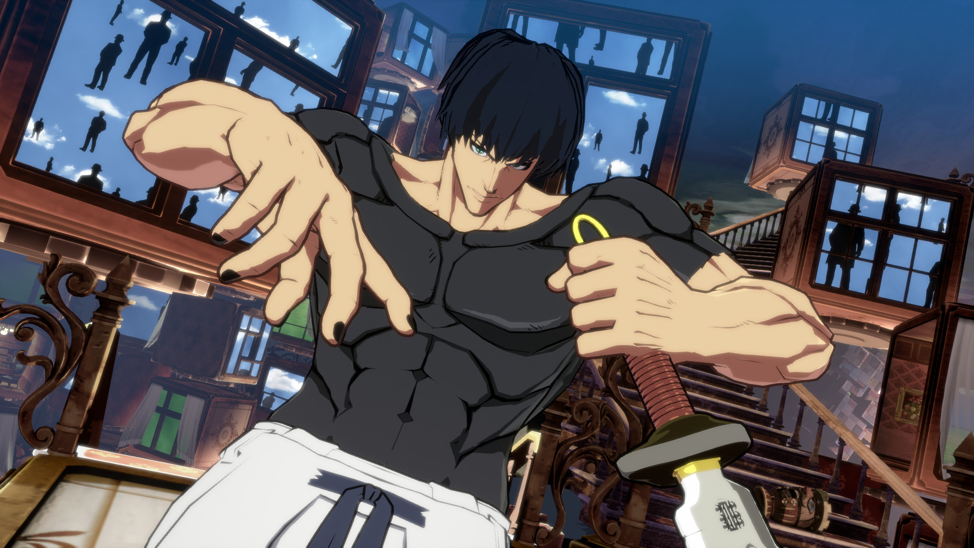 Toji Johnny Mod for GUILTY GEAR -STRIVE- | GGST Mods