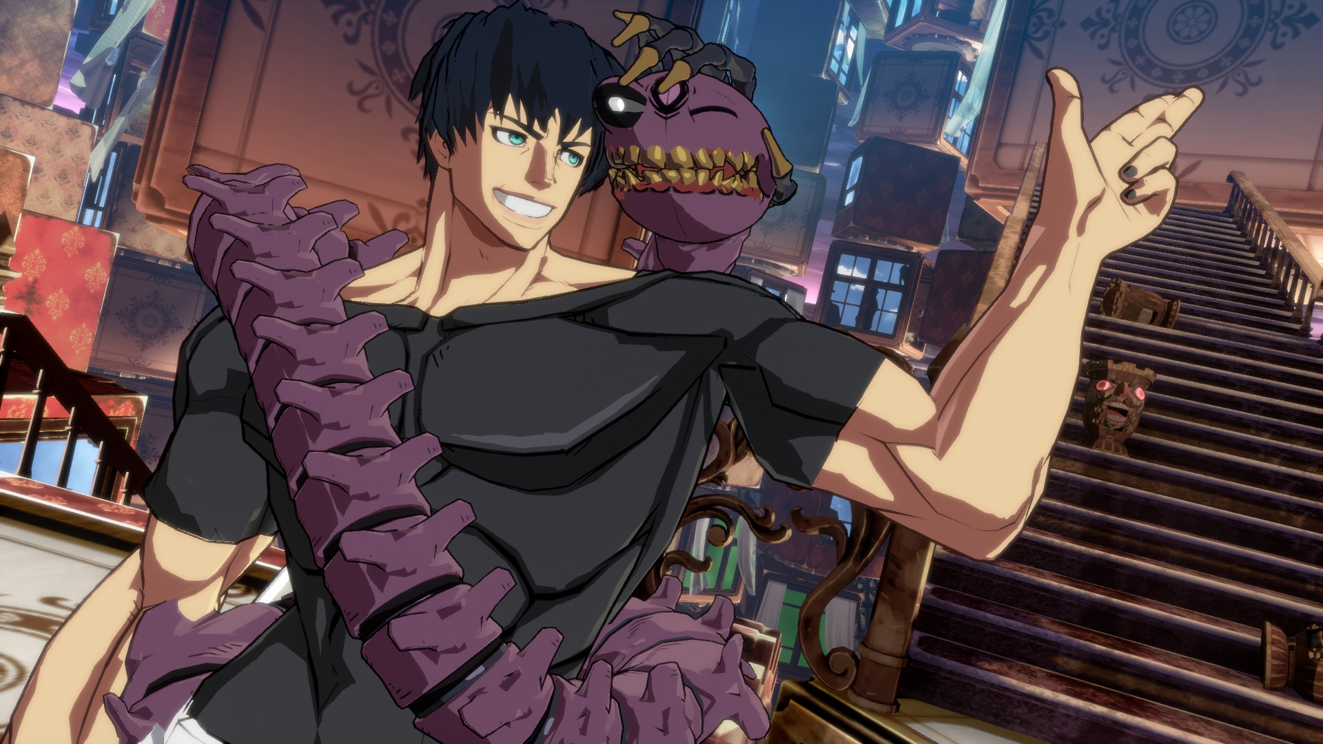 Toji Johnny Mod for GUILTY GEAR -STRIVE- | GGST Mods