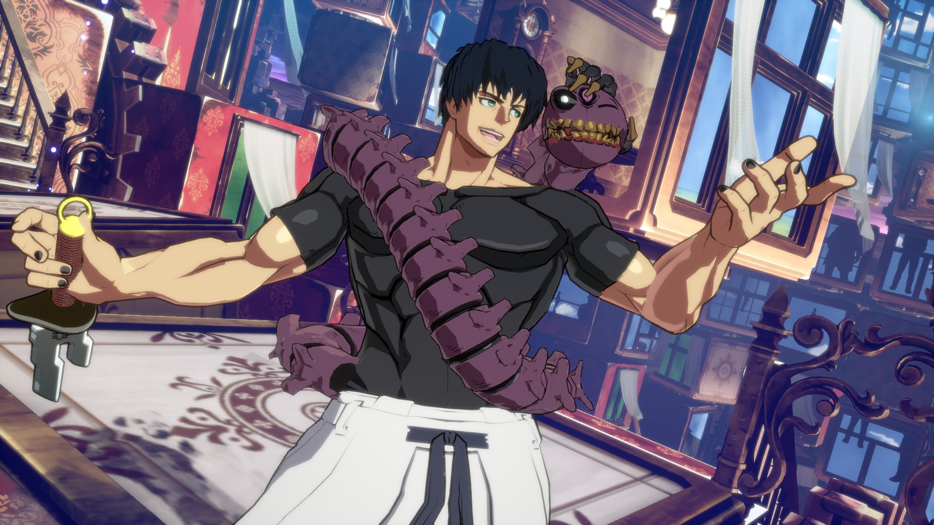 Toji Johnny Mod for GUILTY GEAR -STRIVE- | GGST Mods