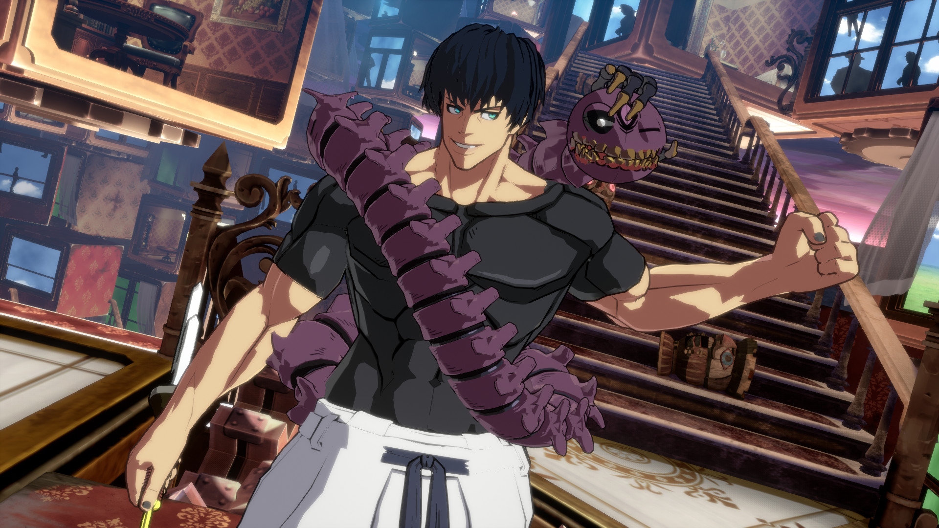 Toji Johnny Mod for GUILTY GEAR -STRIVE- | GGST Mods