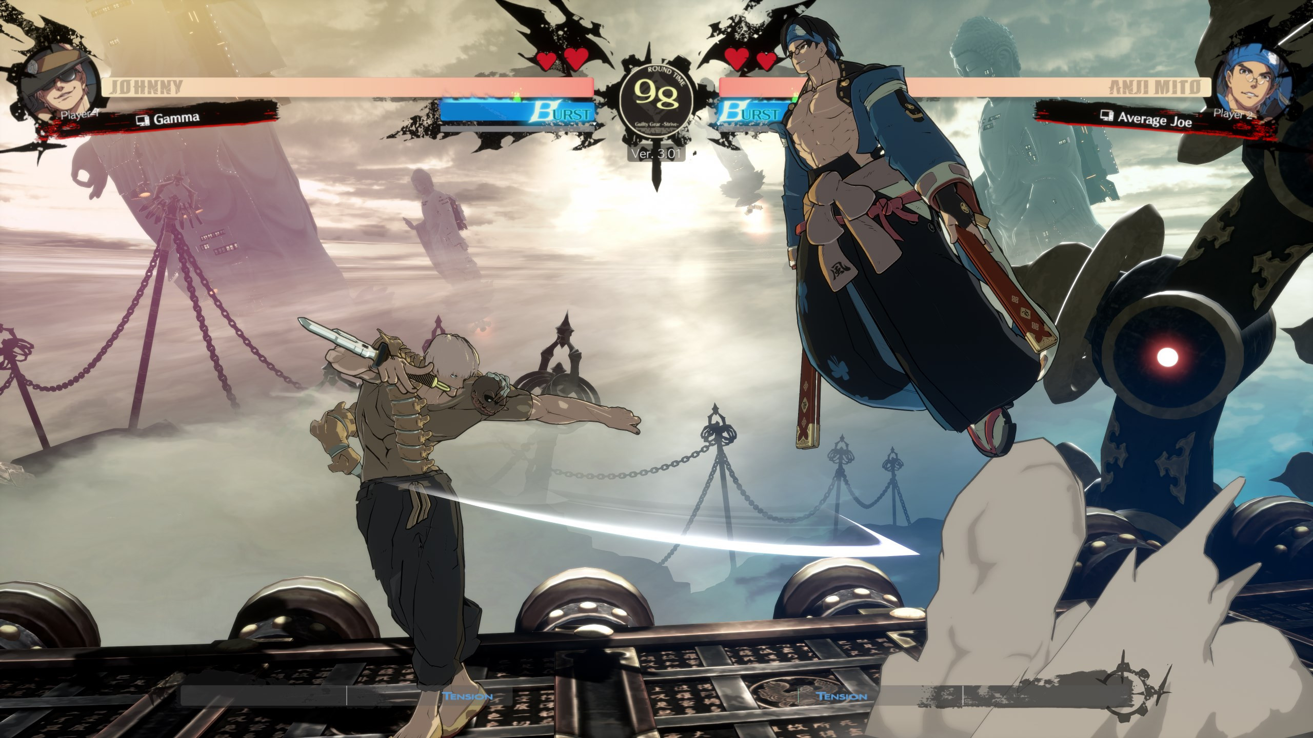 Toji Johnny Mod for GUILTY GEAR -STRIVE- | GGST Mods