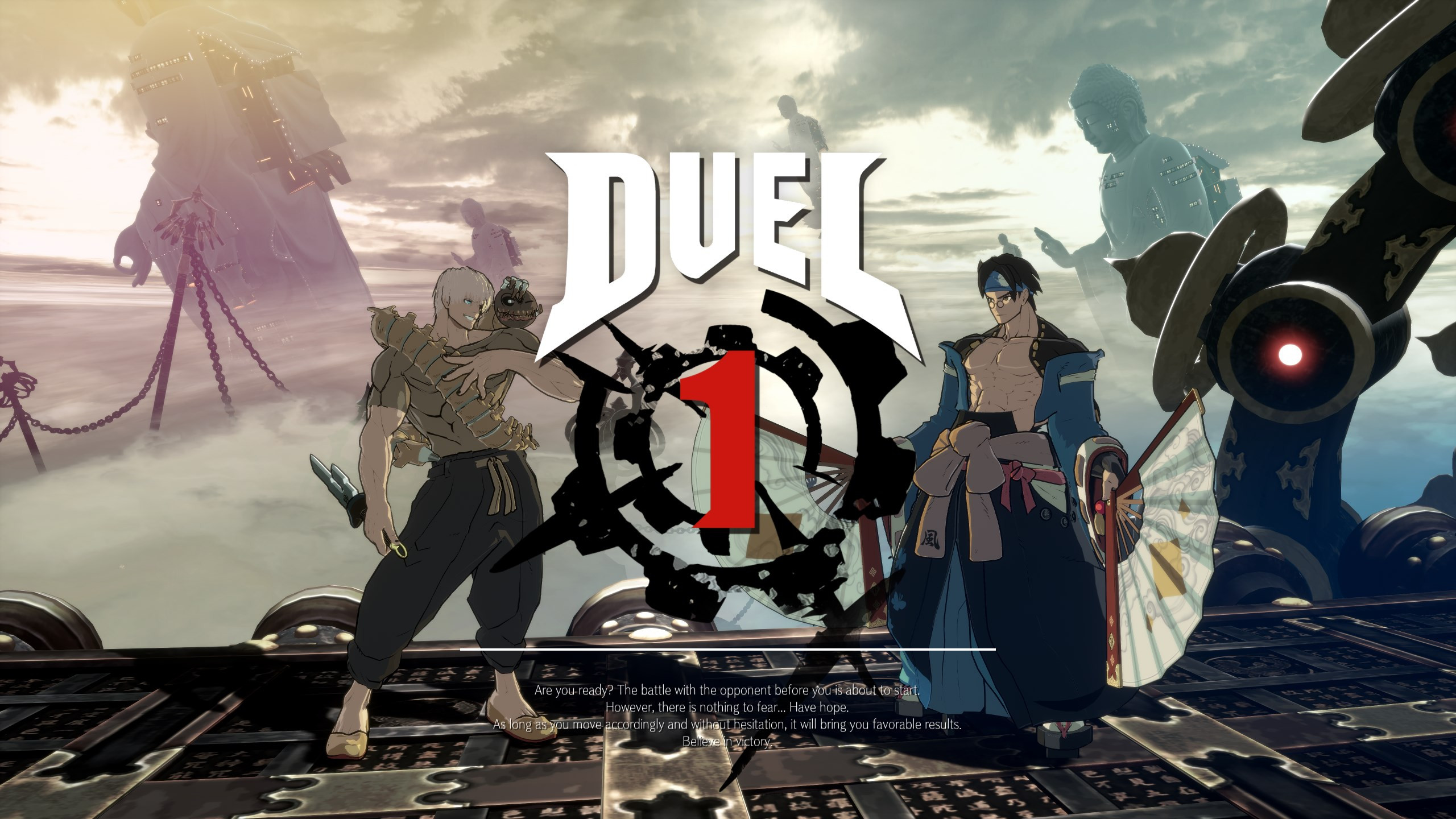 Toji Johnny Mod for GUILTY GEAR -STRIVE- | GGST Mods